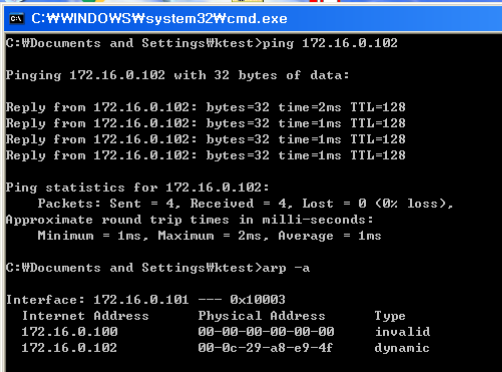 ARP Spoofing